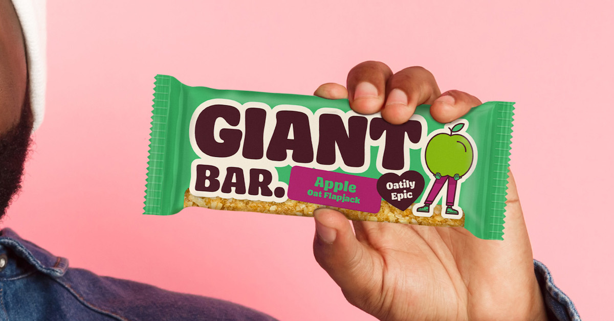 Giant Bar- Food Branding & Design Agency | The Collaborators